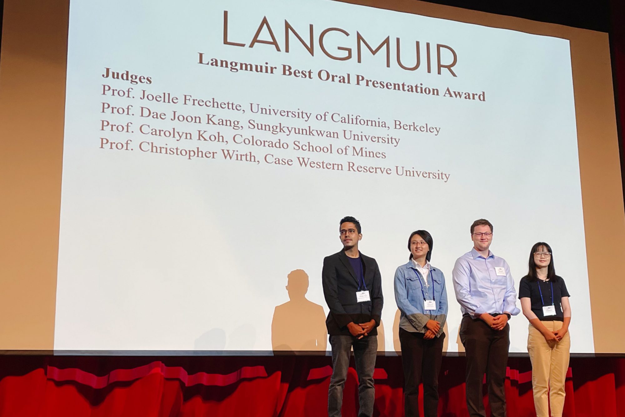 Awards – Wanglab