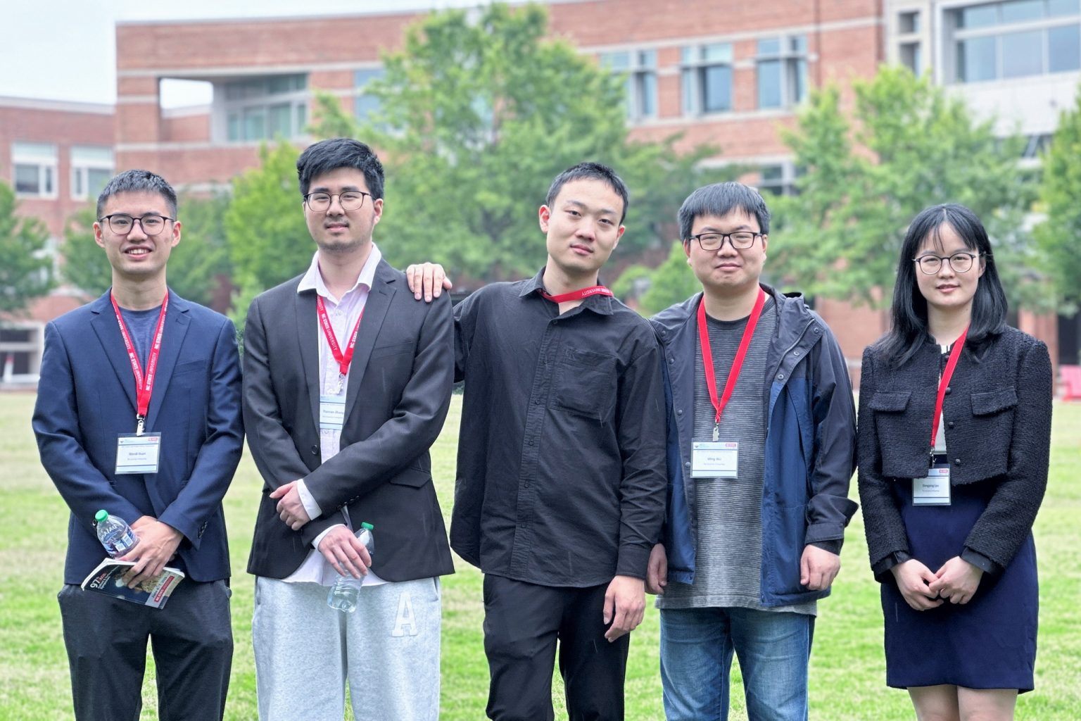 Group photos in lab – Wanglab