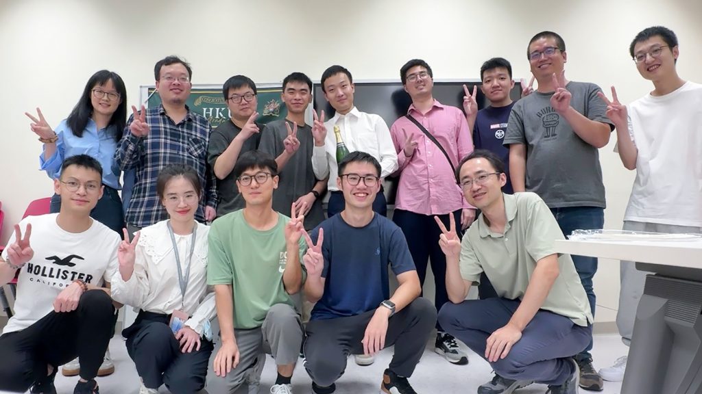Group photos in lab – Wanglab