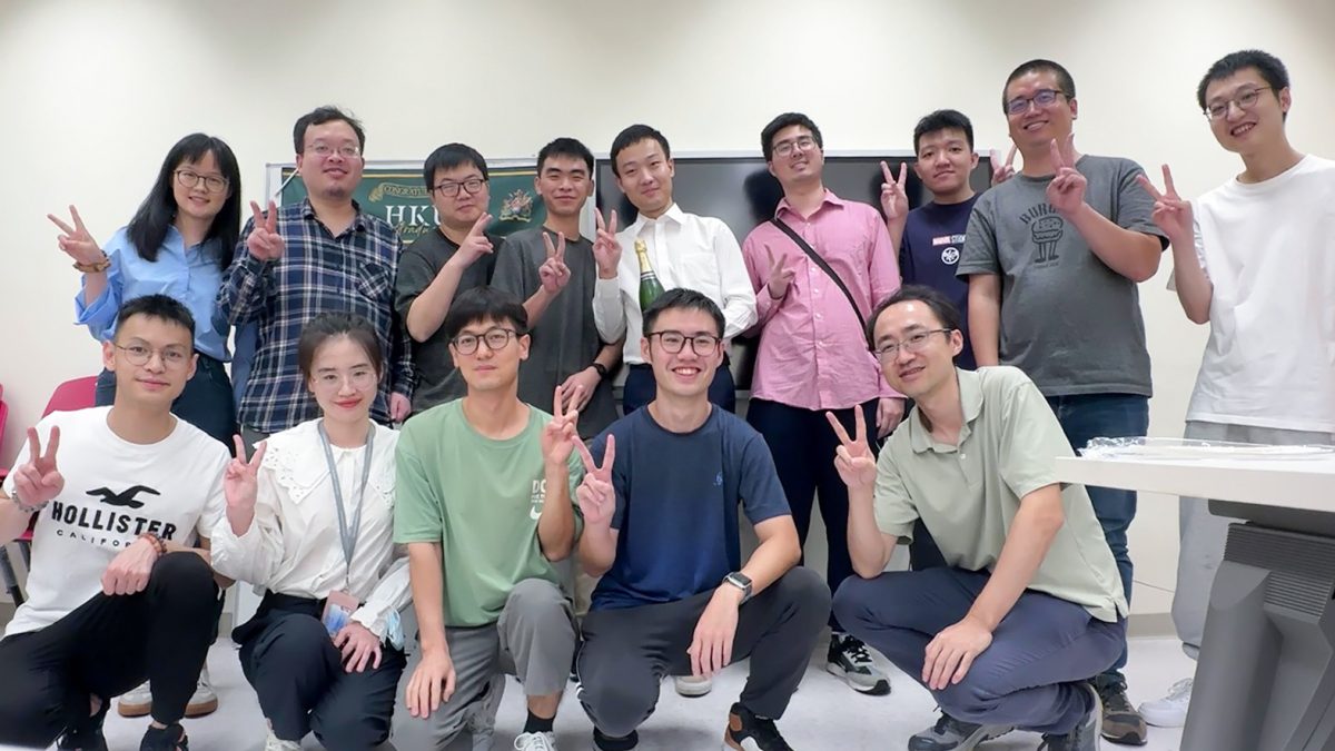 Group photos in lab – Wanglab
