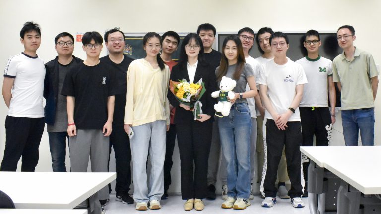 Group photos in lab – Wanglab